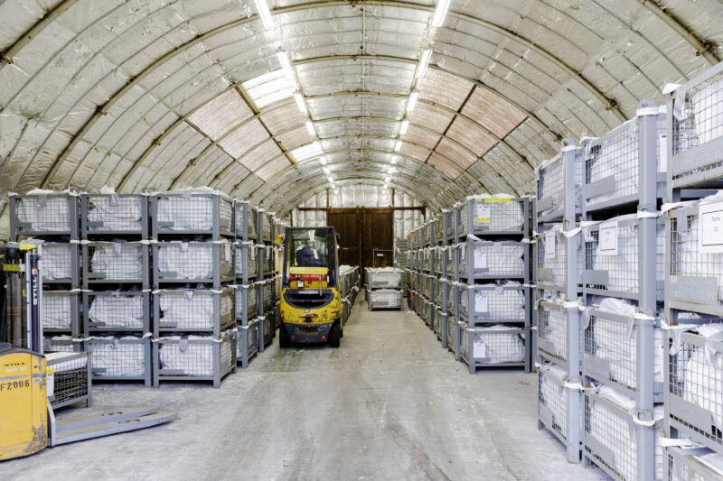 Endlagerdokumentation EWN - Safetec GmbH